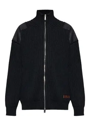 Dsquared2 Zip-up Cardigan - Multicolor