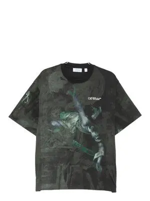 Off-White Dark Painting T-shirt - Multicolor