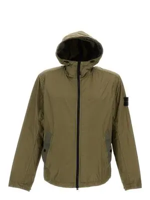 Stone Island Hooded Jacket - Multicolor
