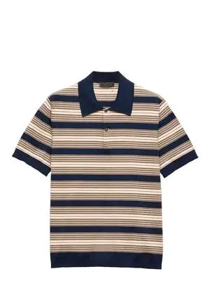 Prada Cotton Polo Shirt - Multicolor