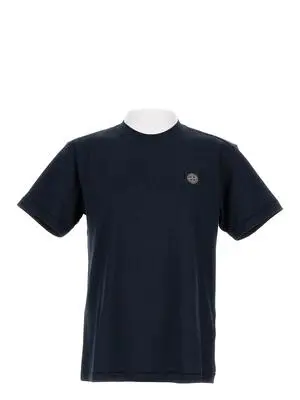 Stone Island T-shirt Logo - Multicolor