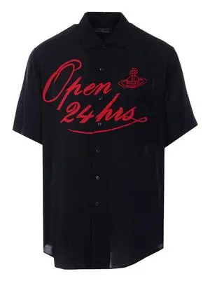 VIVIENNE WESTWOOD Shirts - Black