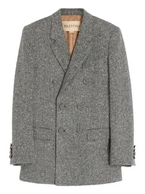 Valentino Garavani Double-breasted Jacket - Multicolor