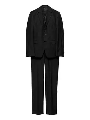 Prada Prada Men Wool Suit Multicolor