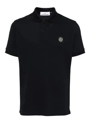 Stone Island Polo Shirts - Blue