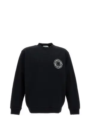 Stone Island Crew Neck Sweatshirt - Multicolor