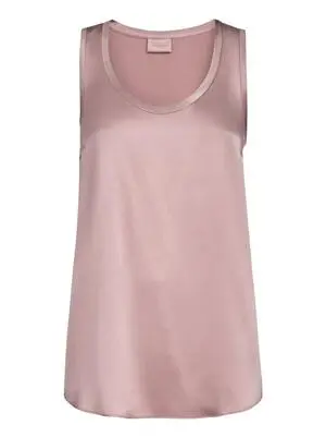 Brunello Cucinelli Silk Tank Top - Multicolor