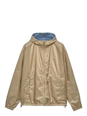 Prada Reversible Hooded Jacket - Cream