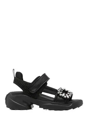 ROGER VIVIER Embellished Sandals - Multicolor