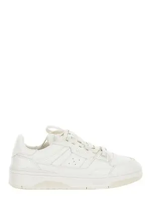 Axel Arigato AXEL ARIGATO Clay Leather Sneakers With Suede Details Multicolor