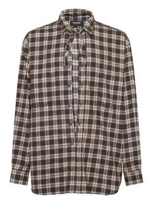 DSQUARED2 Dsquared2 Men `Butch` Check Shirt