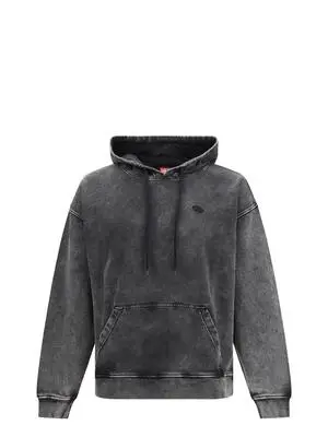 DIESEL® S-boxt-hood-den Hoodie - Black