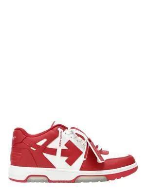 Off-White Out Of Office Leather Sneakers - Multicolor