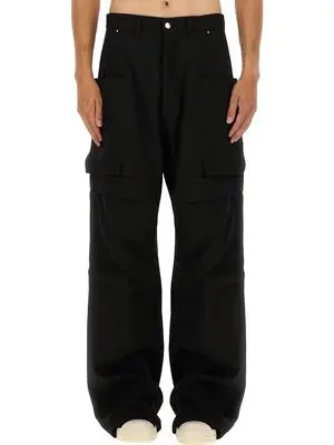 Rick Owens Stefan Cargo Pants - Black