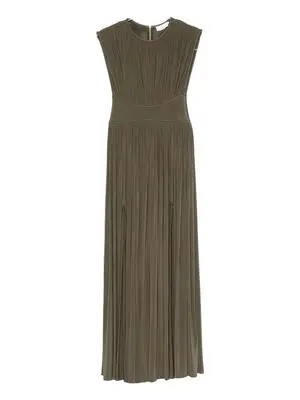 Zimmermann Luna Column Dress - Multicolor