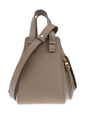 Loewe Hammock Compact Leather Handbag - Multicolor