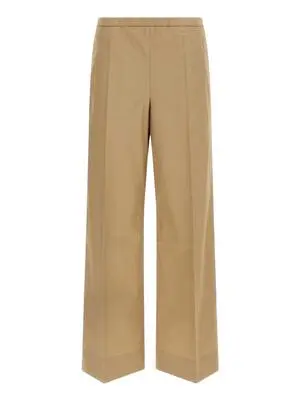 Moncler MONCLER Cotton Elastic Waist Trousers Multicolor