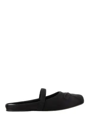 Marni Ballerina Sabot - Black