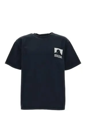 Rhude Moonlight' T-shirt - Multicolor