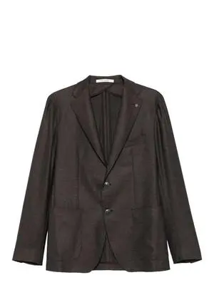 Tagliatore Tagliatore Men `Montecarlo` Blazer Multicolor