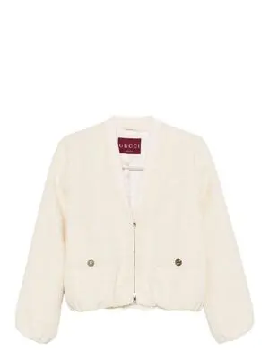 Gucci Cotton Tweed Jacket - Multicolor