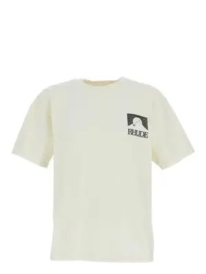 Rhude Rhude Men 'Moonlight' T-Shirt Multicolor
