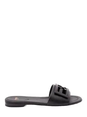 Fendi Baguette Slides - Multicolor