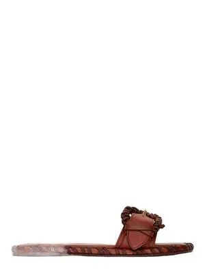 Zimmermann Alchemy Leather Sandals - Multicolor
