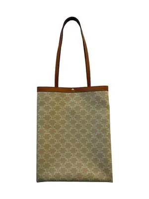 Celine Triomphe Canvas Medium Tote - Multicolor