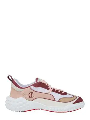 CHRISTIAN LOUBOUTIN Christian Louboutin Mara Flat Sneakers Multicolor