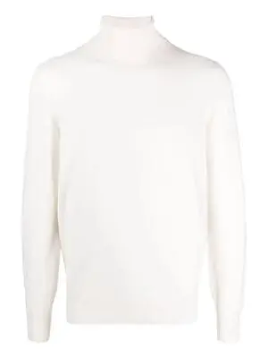 Brunello Cucinelli BRUNELLO CUCINELLI Cashmere Turtle-Neck Sweater Multicolor