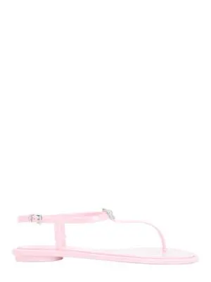Mach & Mach Double Bow Pvc Sandals - Multicolor