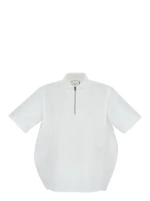 Sacai Sacai Men Polo Shirt Multicolor