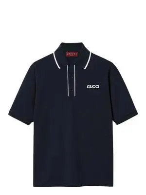 Gucci Polo Shirts - Blue