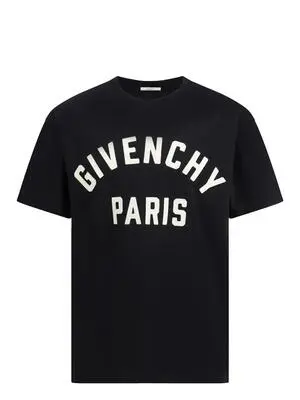 Givenchy Logo T-shirt - Black