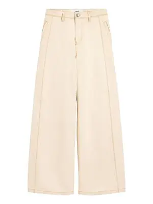 AMI Paris Wide Leg Jeans - Multicolor