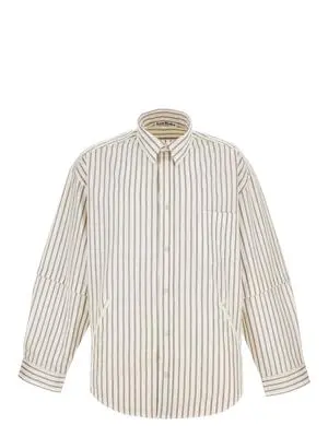 Acne Studios Acne Studios Men Double-Sleeve Stripe Shirt Multicolor