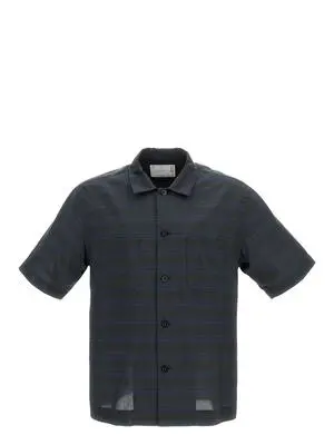 Sacai Short Sleeves Shirt - Multicolor