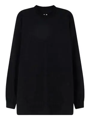 Rick Owens Cotton T-shirt - Black