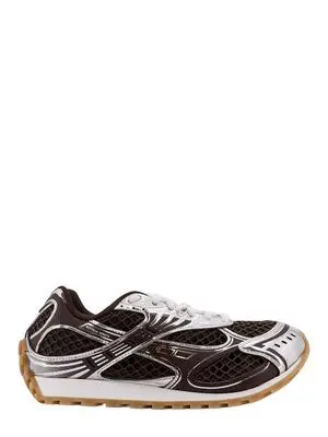 Bottega Veneta Technical Fabric Orbit Low-top Sneakers - Multicolor