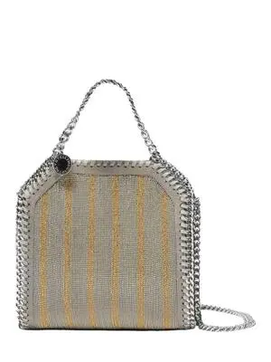 Stella McCartney Falabella Micro Tote Bag - Gray