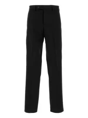 Fendi Wool Pants - Black