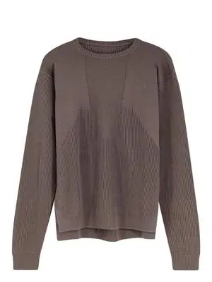 Rick Owens Virgin Wool Sweater - Gray