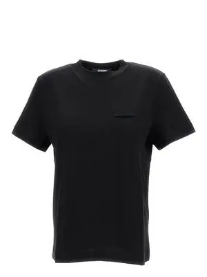 Jacquemus Le T-shirt Gros Grain T-shirt - Multicolor