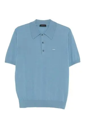 Prada Polo Shirts - Blue