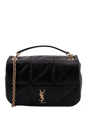 Saint Laurent Jamie Quilted Leather Crossbody Bag - Multicolor