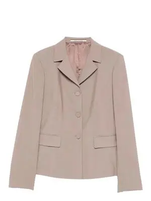 Tagliatore Daria Wool Blazer - Multicolor