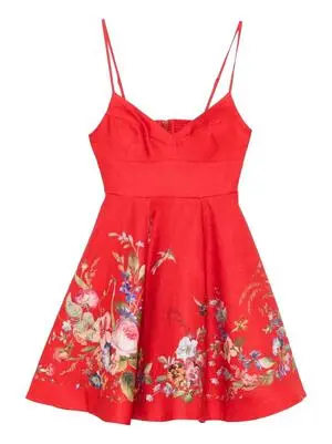 Zimmermann Patience Mini Dress - Multicolor