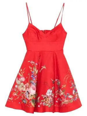 Zimmermann ZIMMERMANN Patience Mini Dress Multicolor
