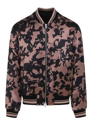 Dries Van Noten Dries Van Noten Volker Reversible Bomber Jacket Multicolor